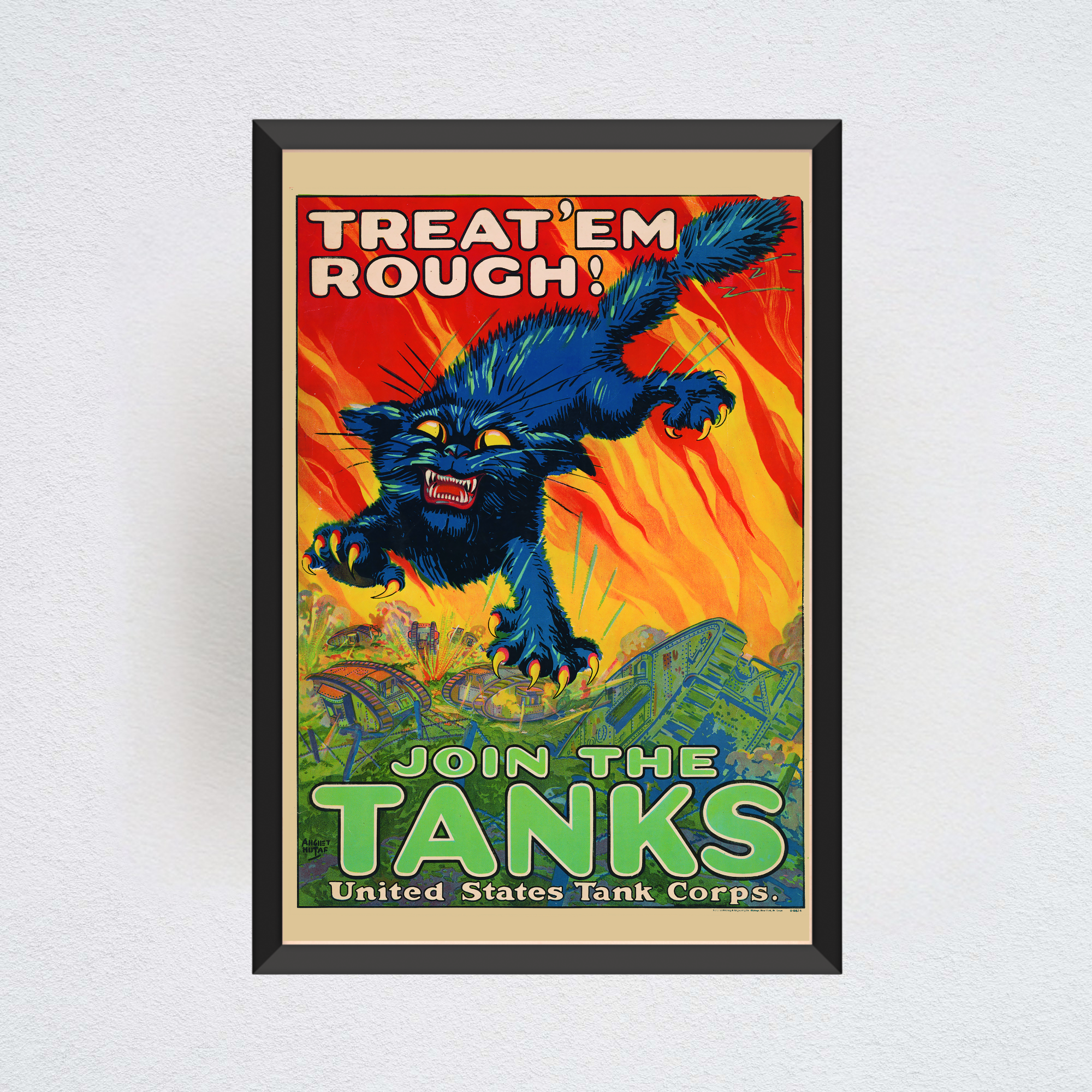 Join the Tanks – G.I. Prints