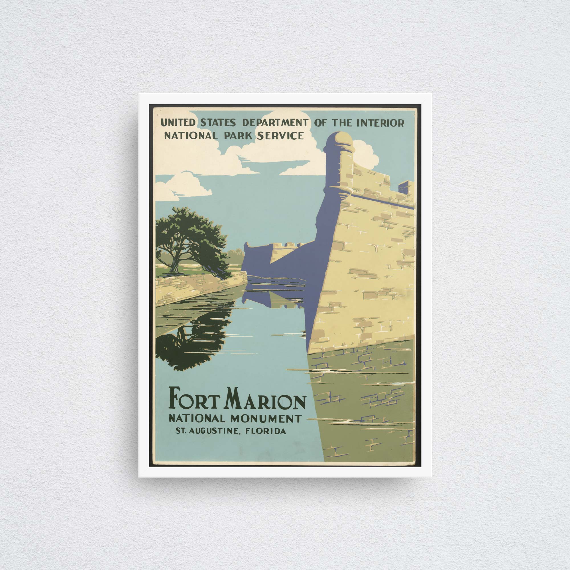 Fort Marion – G.I. Prints